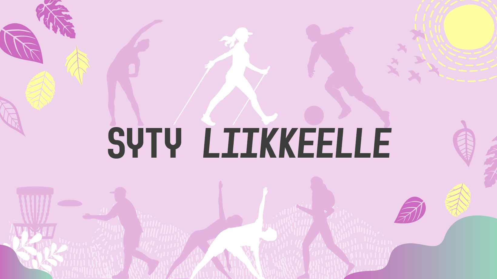 Syty liikkeelle houkutti mukaan 277 osallistujaa - Mielenterveyden ...